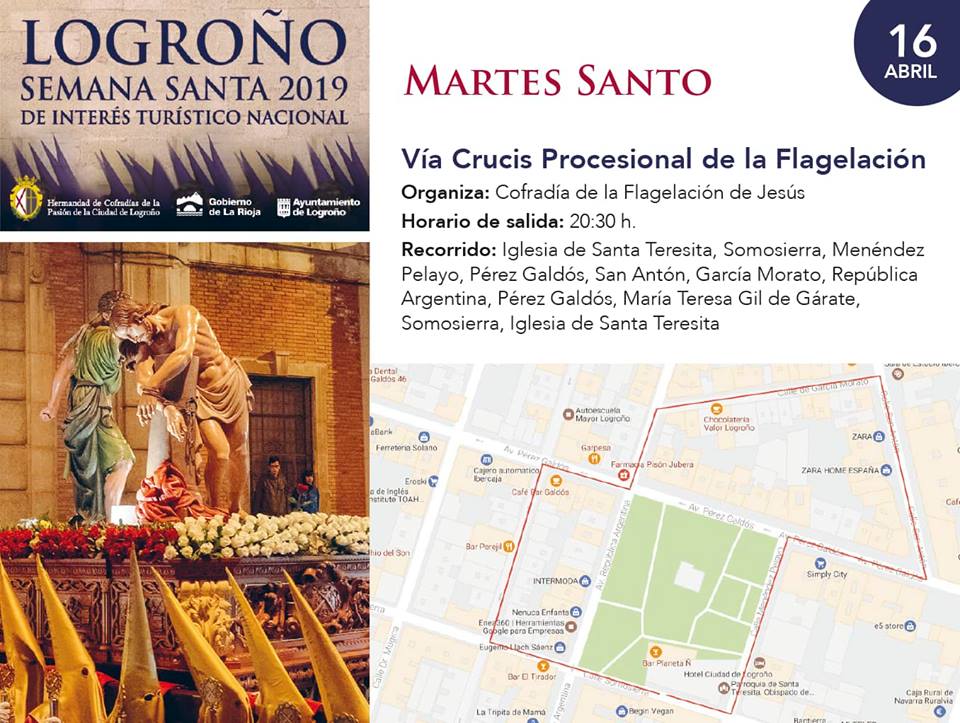 La Flagelación de Jesús. - Logroño Pasión